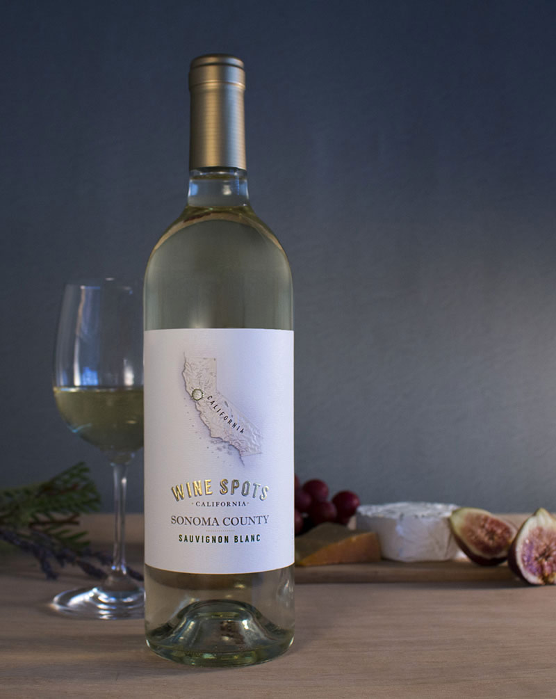 Wine Spots Sonoma County Sauvignon Blanc | Wines from California